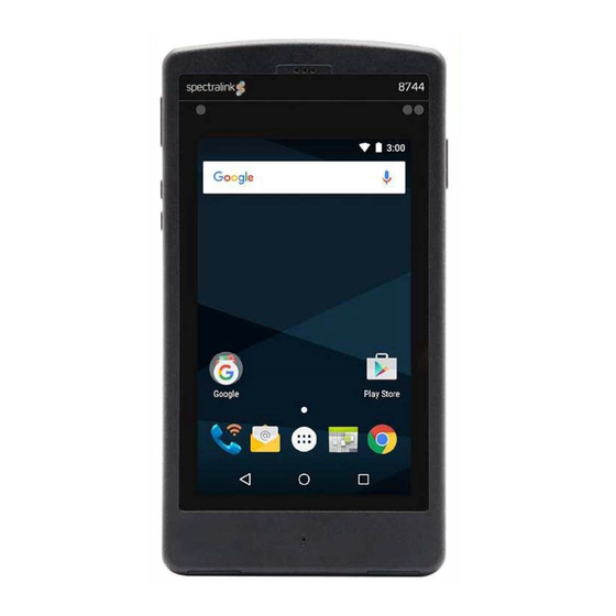 SPECTRALINK 87-SERIES USER MANUAL Pdf Download | ManualsLib