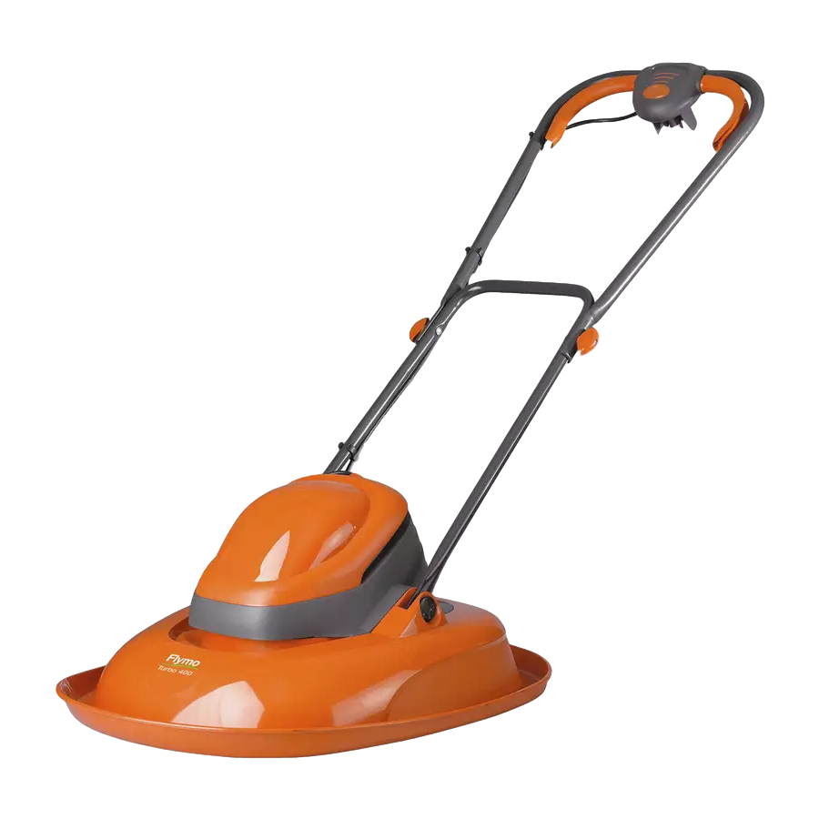 FLYMO TURBO LITE 350 ORIGINAL INSTRUCTIONS MANUAL Pdf Download | ManualsLib