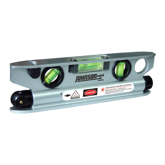 JOHNSON LEVEL & TOOL 40-6164 INSTRUCTION MANUAL Pdf Download | ManualsLib