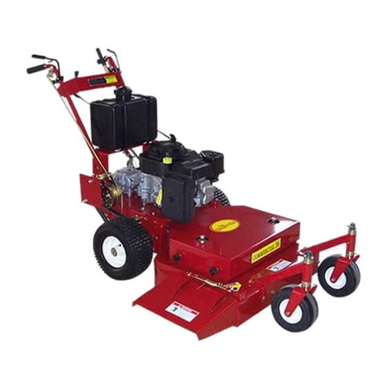 RED HAWK 32” COMMERCIAL BELT-DRIVE MOWER PARTS & OWNER'S MANUAL Pdf ...