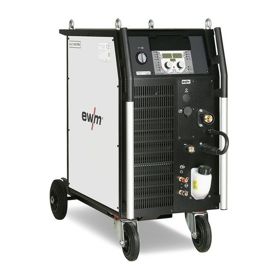 EWM PHOENIX 401 PROGRESS PULS MM FKW OPERATING INSTRUCTIONS MANUAL Pdf ...