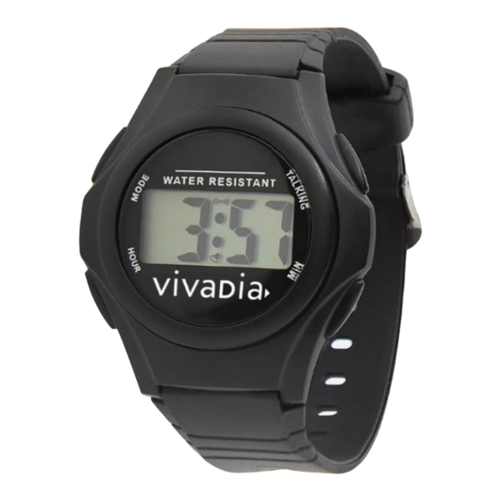 VIVADIA L038 INSTRUCTIONS FOR USE Pdf Download | ManualsLib