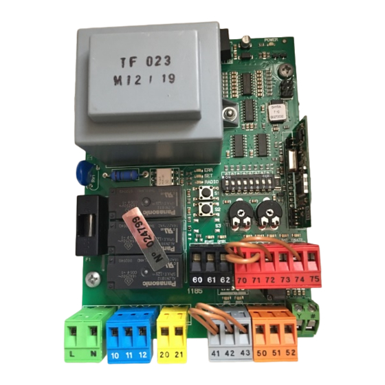 BFT SHYRA AC SL INSTALLATION MANUAL Pdf Download | ManualsLib