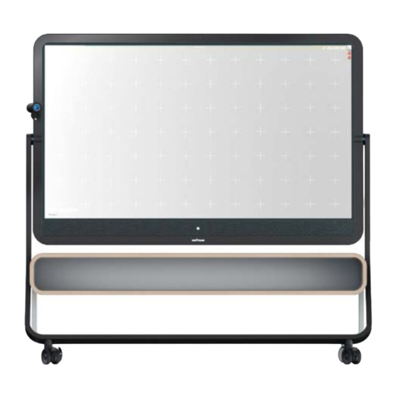 User Manuals: Weframe Sessionboard 86 Touch Display