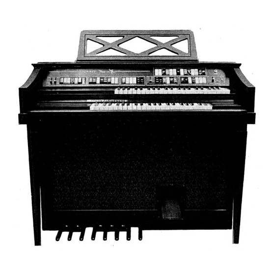 Lowrey organs MAGIC GENIE 88 Manuals | ManualsLib