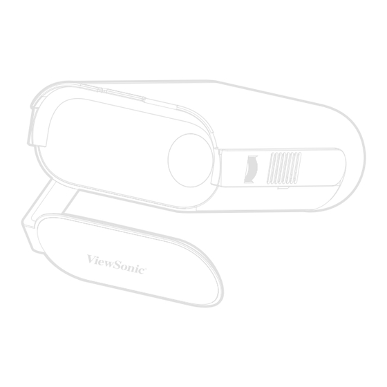 VIEWSONIC M1XG USER MANUAL Pdf Download | ManualsLib