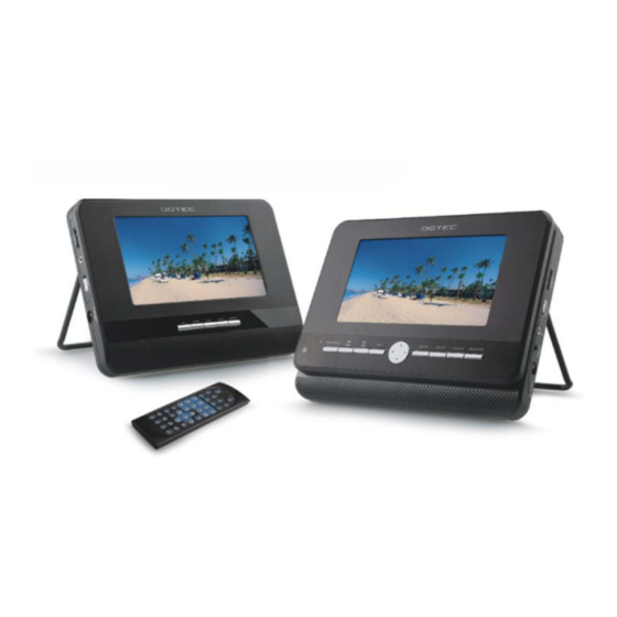 DGTEC DG-350DSDVD OWNER'S MANUAL Pdf Download | ManualsLib