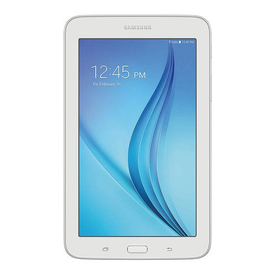 SAMSUNG SM-T113 USER MANUAL Pdf Download | ManualsLib