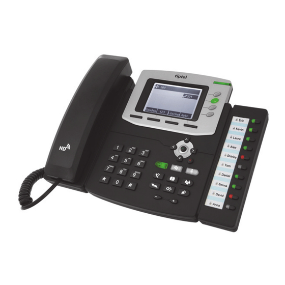 TIPTEL 3020 QUICK REFERENCE MANUAL Pdf Download | ManualsLib