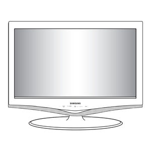 Samsung LN22B350F2D Manuals | ManualsLib