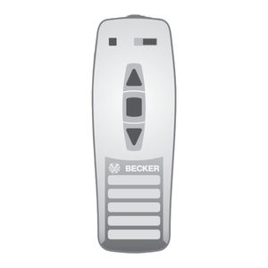 BECKER CENTRONIC SWC441 OPERATING INSTRUCTIONS MANUAL Pdf Download ...