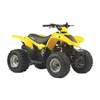 KYMCO MONGOOSE 50-4T SERVICE MANUAL Pdf Download | ManualsLib