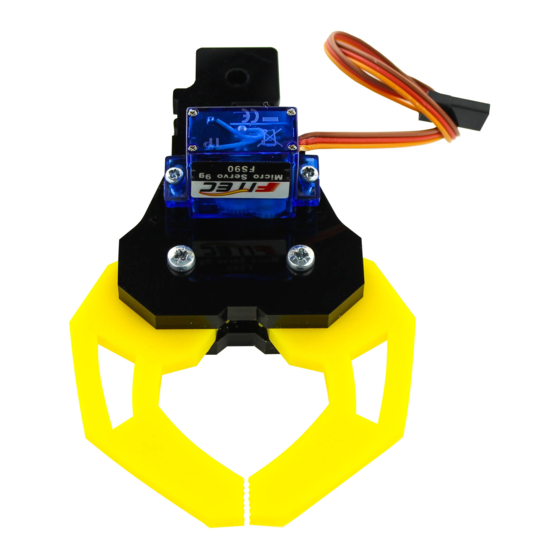 KITRONIK MOVE MOTOR KLAW ASSEMBLY INSTRUCTIONS Pdf Download | ManualsLib