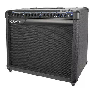 Crate GTD65 Guitar Amplifier Manuals