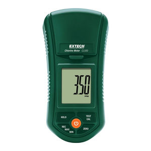 User Manuals: Extech instruments CL500 Chlorine Meter