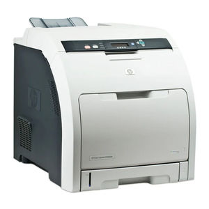 HP CP3505 - COLOR LASERJET LASER PRINTER SOFTWARE TECHNICAL REFERENCE ...