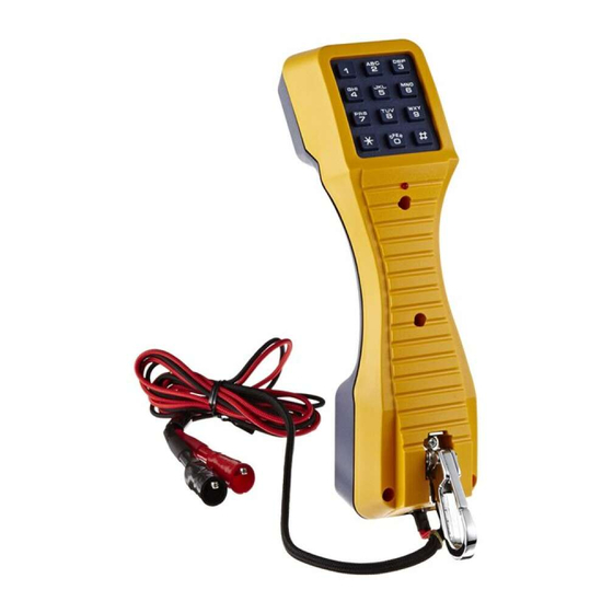FLUKE TS19 USER MANUAL Pdf Download | ManualsLib
