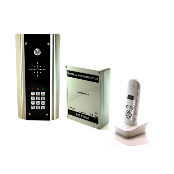 AES 603 DECT INSTALLATION INSTRUCTIONS MANUAL Pdf Download | ManualsLib