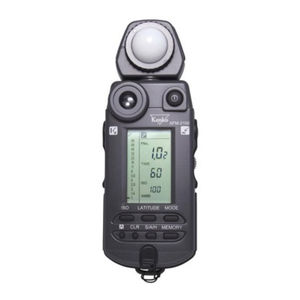 Kenko KFM-2100 Professional Flash Meter Manuals