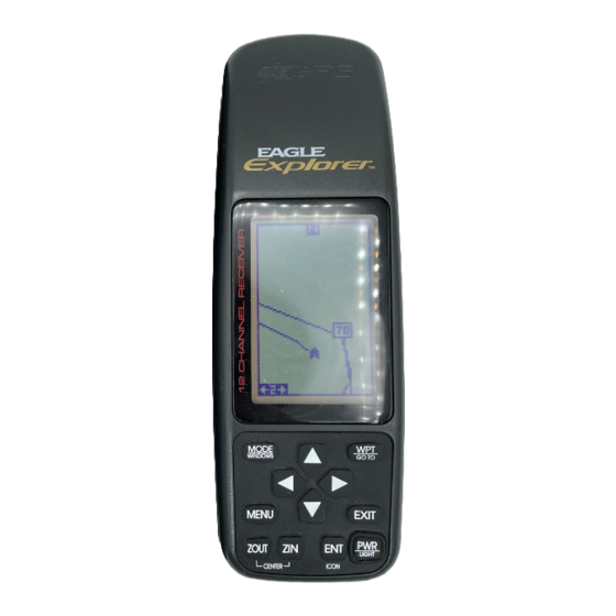 EAGLE EXPLORER GPS INSTALLATION AND OPERATION INSTRUCTIONS MANUAL ...