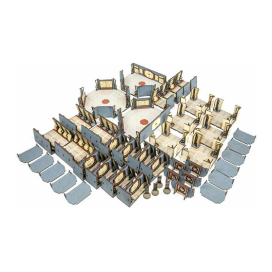 BLACK SITE STUDIOS CORMORANT CLASS FREIGHTER ASSEMBLY INSTRUCTIONS ...