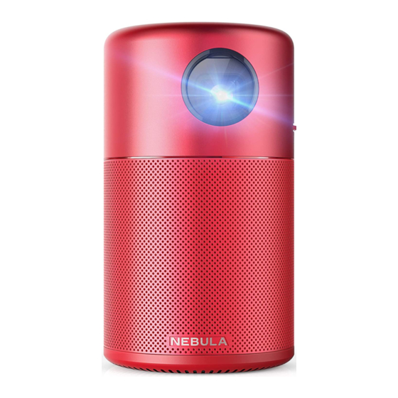 NEBULA CAPSULE OWNER'S MANUAL Pdf Download | ManualsLib