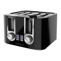 Black & Decker Toaster User Manuals Download | ManualsLib