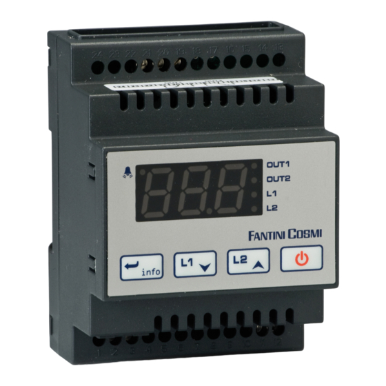 FANTINI COSMI L03B INSTRUCTIONS FOR USE Pdf Download | ManualsLib