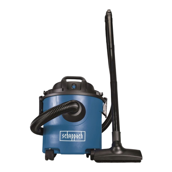 SCHEPPACH NTS16 TRANSLATION OF ORIGINAL INSTRUCTION MANUAL Pdf Download | ManualsLib