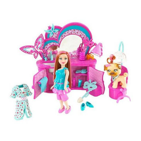 MATTEL P1924 INSTRUCTIONS Pdf Download | ManualsLib