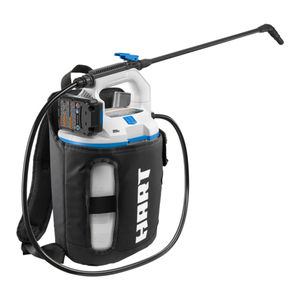 User Manuals: Hart HGSP01 Cordless Backpack Sprayer
