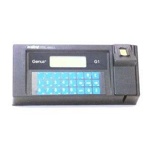 CONTROL MODULE GENUS G1 MARK II USER MANUAL Pdf Download | ManualsLib