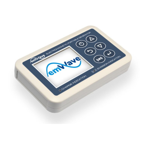 EMWAVE PLUS 2.0 USER MANUAL Pdf Download | ManualsLib