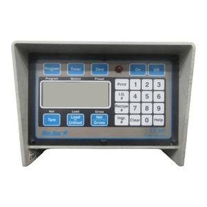 Digi-star EZ 320 Scale Indicator Manuals