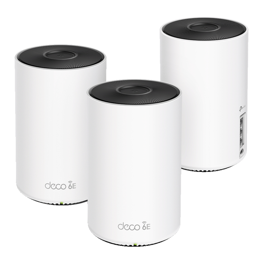 TP-Link Deco AXE5300, Deco XE5300 Manual | ManualsLib