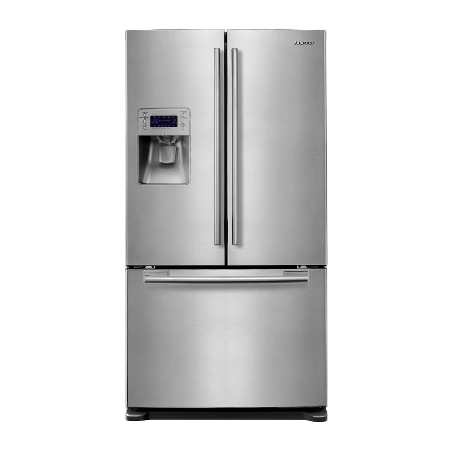 SAMSUNG RF268ABWP USER MANUAL Pdf Download | ManualsLib