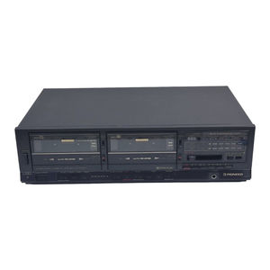 PIONEER CT-1270WR OPERATING INSTRUCTIONS MANUAL Pdf Download | ManualsLib