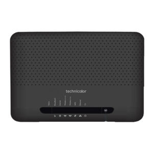 TECHNICOLOR TG589VAC SETUP AND USER MANUAL Pdf Download | ManualsLib