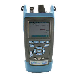EXFO FOT-930 MAXTESTER MANUAL Pdf Download | ManualsLib