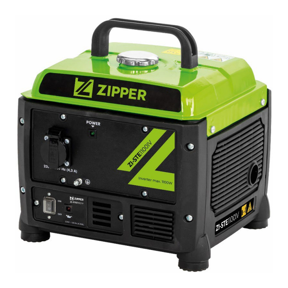 ZIPPER MOWERS ZI-STE1100IV USER MANUAL Pdf Download | ManualsLib