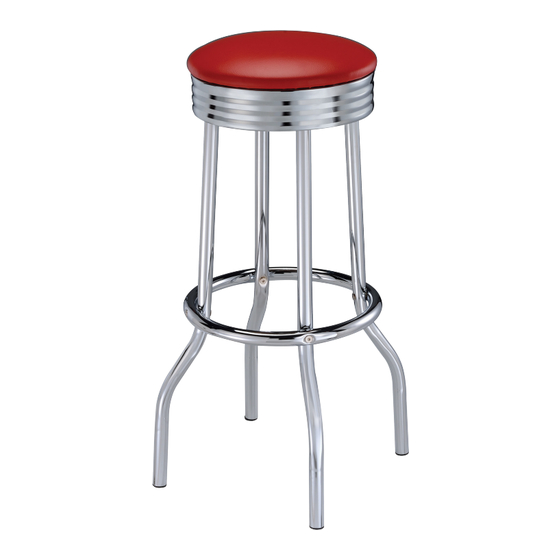 COASTER 2299R ASSEMBLY INSTRUCTIONS MANUAL Pdf Download | ManualsLib