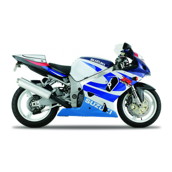SUZUKI GSX-R750 SERVICE MANUAL Pdf Download | ManualsLib