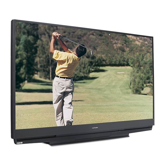 MITSUBISHI WD-C657 OWNER'S MANUAL Pdf Download | ManualsLib