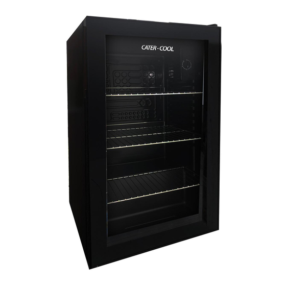 CATER-COOL CK5085 INSTALLATION USE AND SERVICE MANUAL Pdf Download ...