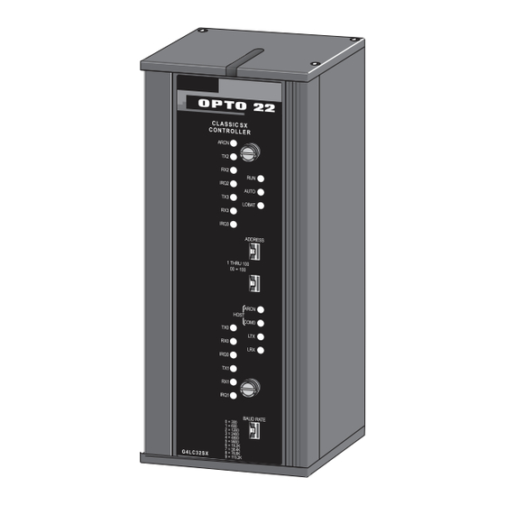 OPTO 22 G4LC32SX USER MANUAL Pdf Download | ManualsLib