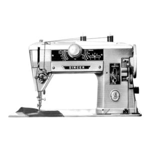SINGER SLANT-O-MATIC 401A INSTRUCTIONS FOR USING MANUAL Pdf Download ...