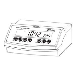 HANNA INSTRUMENTS HI 2210 INSTRUCTION MANUAL Pdf Download | ManualsLib