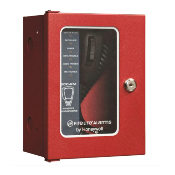 HONEYWELL FIRE-LITE ECC-RM PRODUCT INSTALLATION DOCUMENT Pdf Download ...