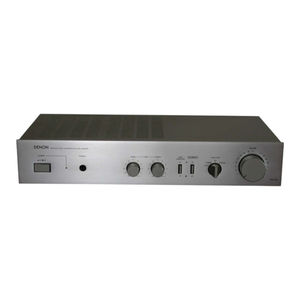 DENON PMA-250 SERVICE MANUAL Pdf Download | ManualsLib
