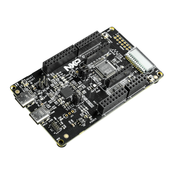 NXP SEMICONDUCTORS FRDM-MCXC444 USER MANUAL Pdf Download | ManualsLib